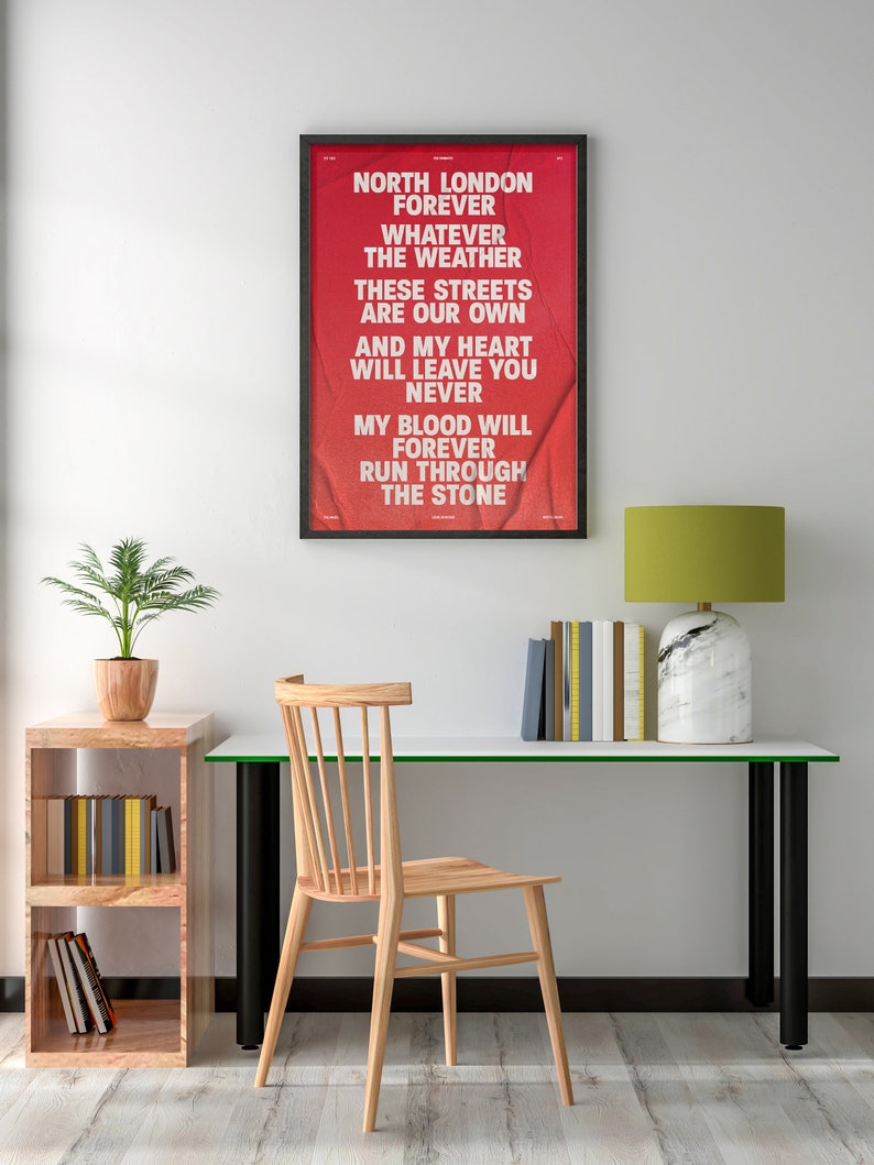 Arsenal Louis Dunford: the Angel Poster Arsenal Print the - Etsy Ireland