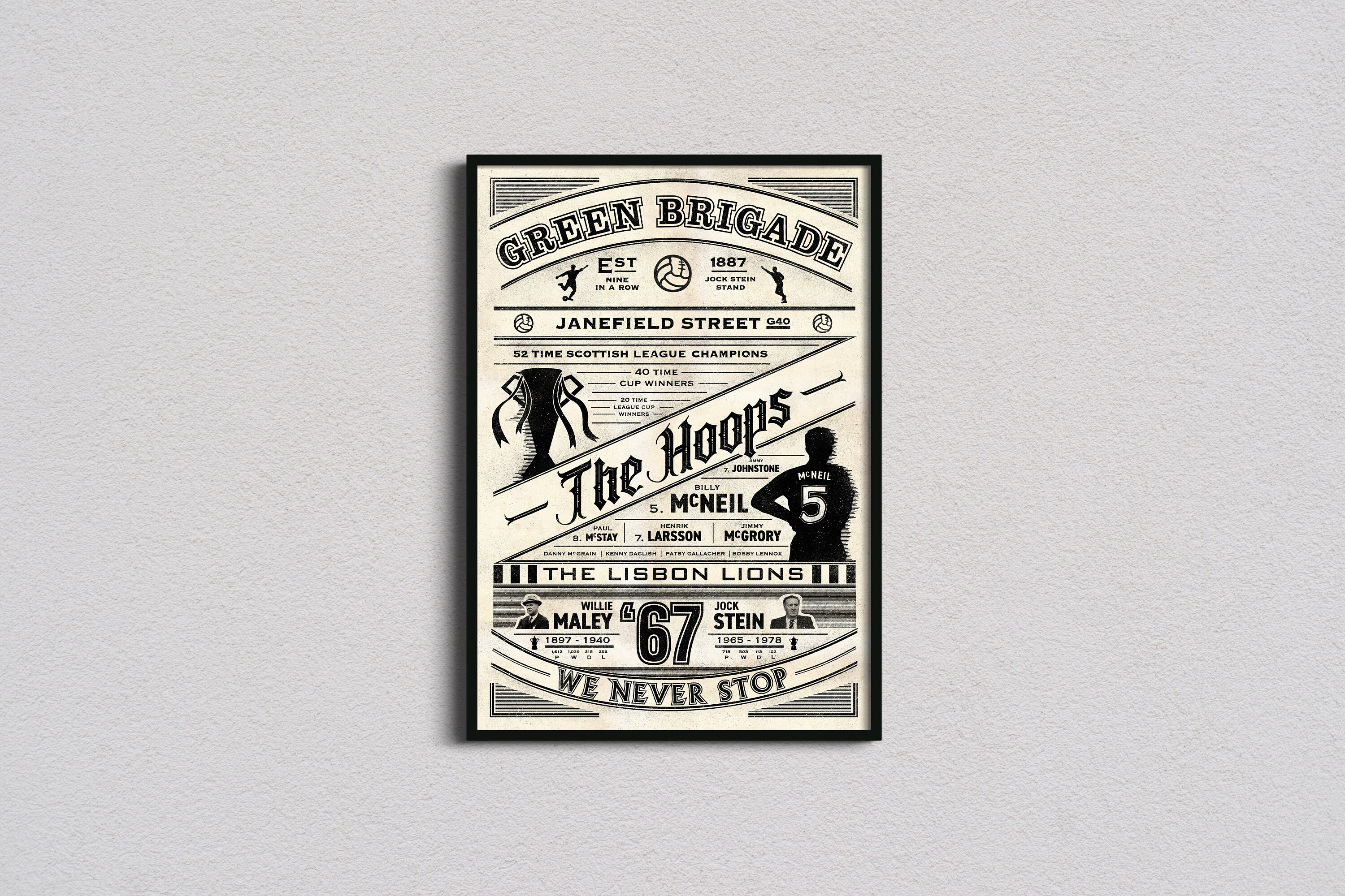 Celtic Print Celtic Retro History Poster Celtic Gift - Etsy