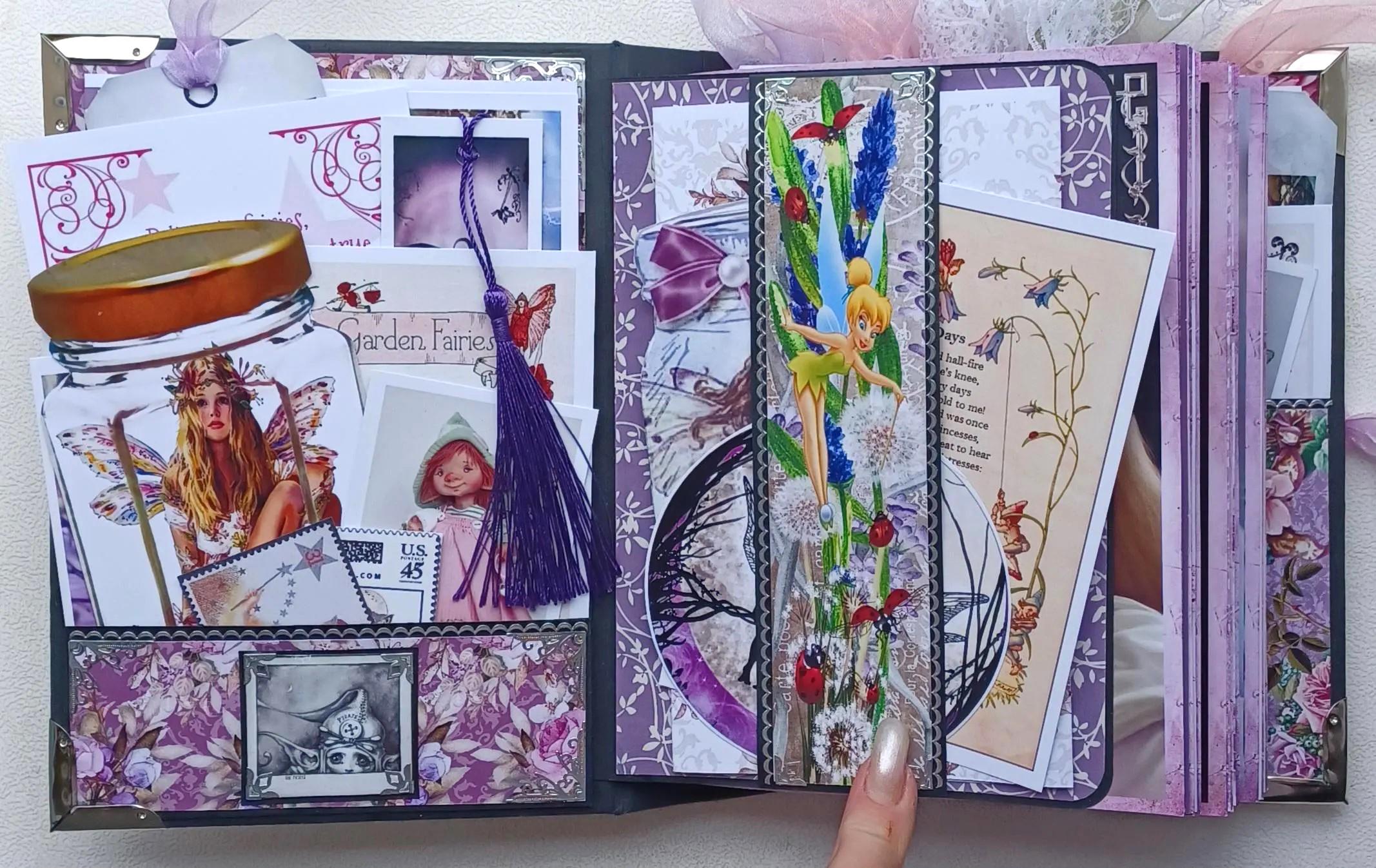 Fairy Journal - Etsy