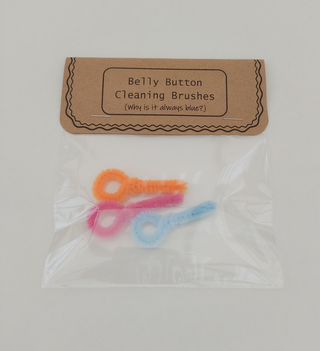 Belly Button Brushes, Joke Gag Gift. Funny Gift. Secret Santa. - Etsy UK