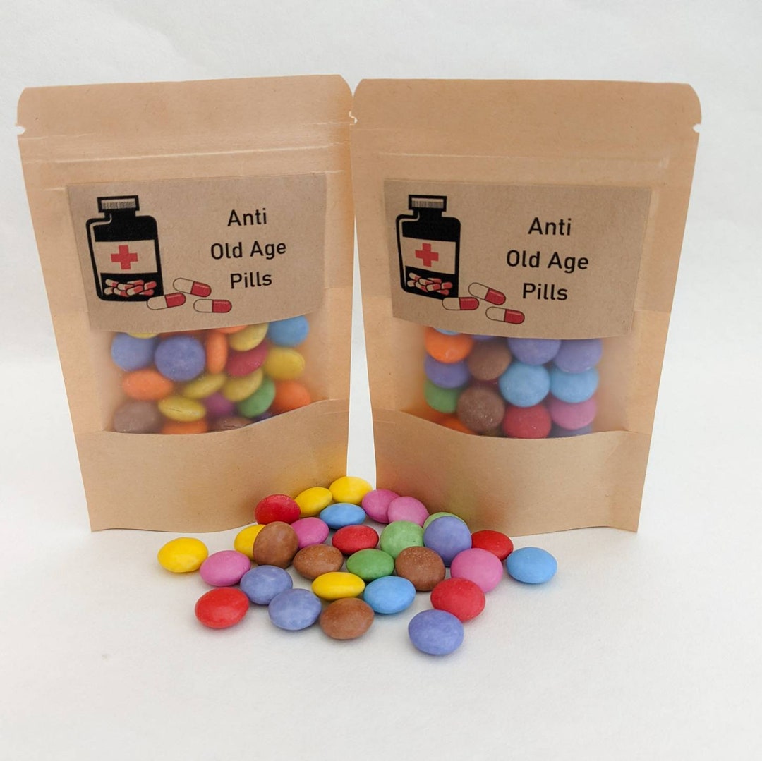 Anti-old Age Joke Pills. Funny Novelty Cheeky Rude Gag Gift. Wife ...