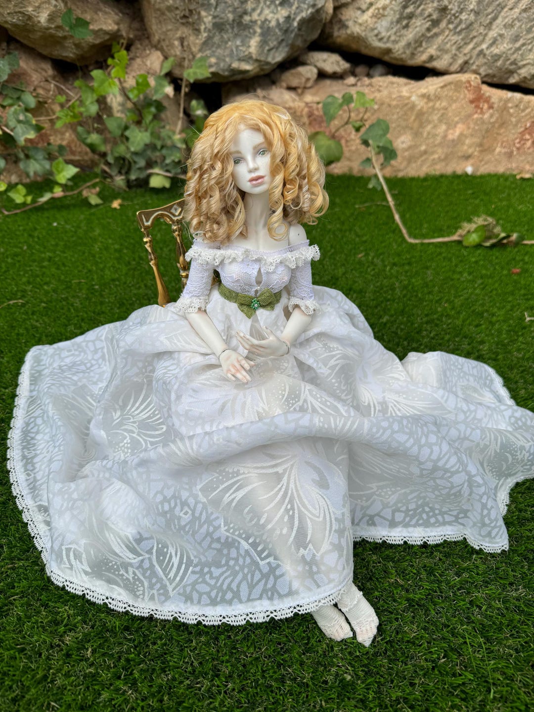 Porcelain BJD Doll Victoria RESERVED - Etsy