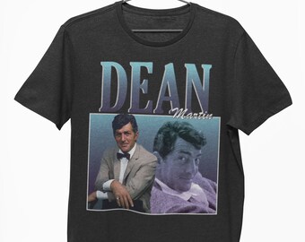 Dean Martin T Shirt - Etsy