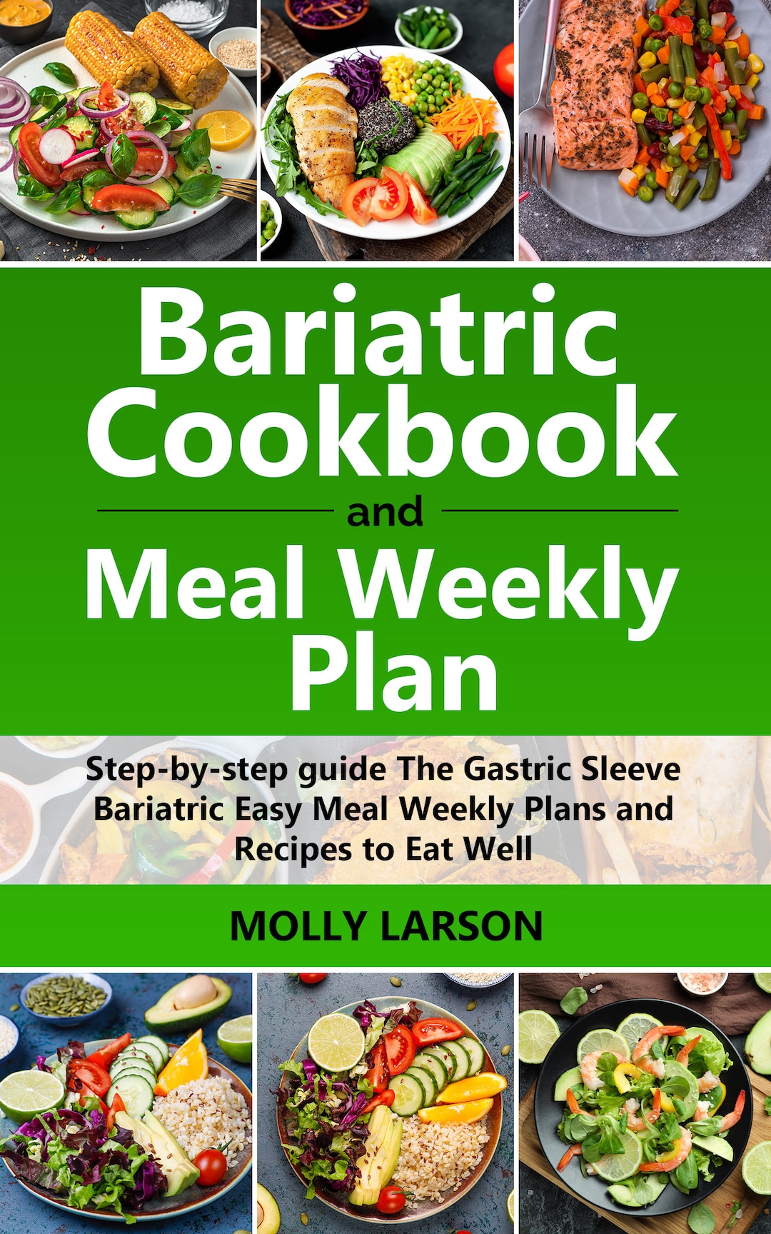 Bariatric Cookbook and Weekly Meal Plan - Etsy