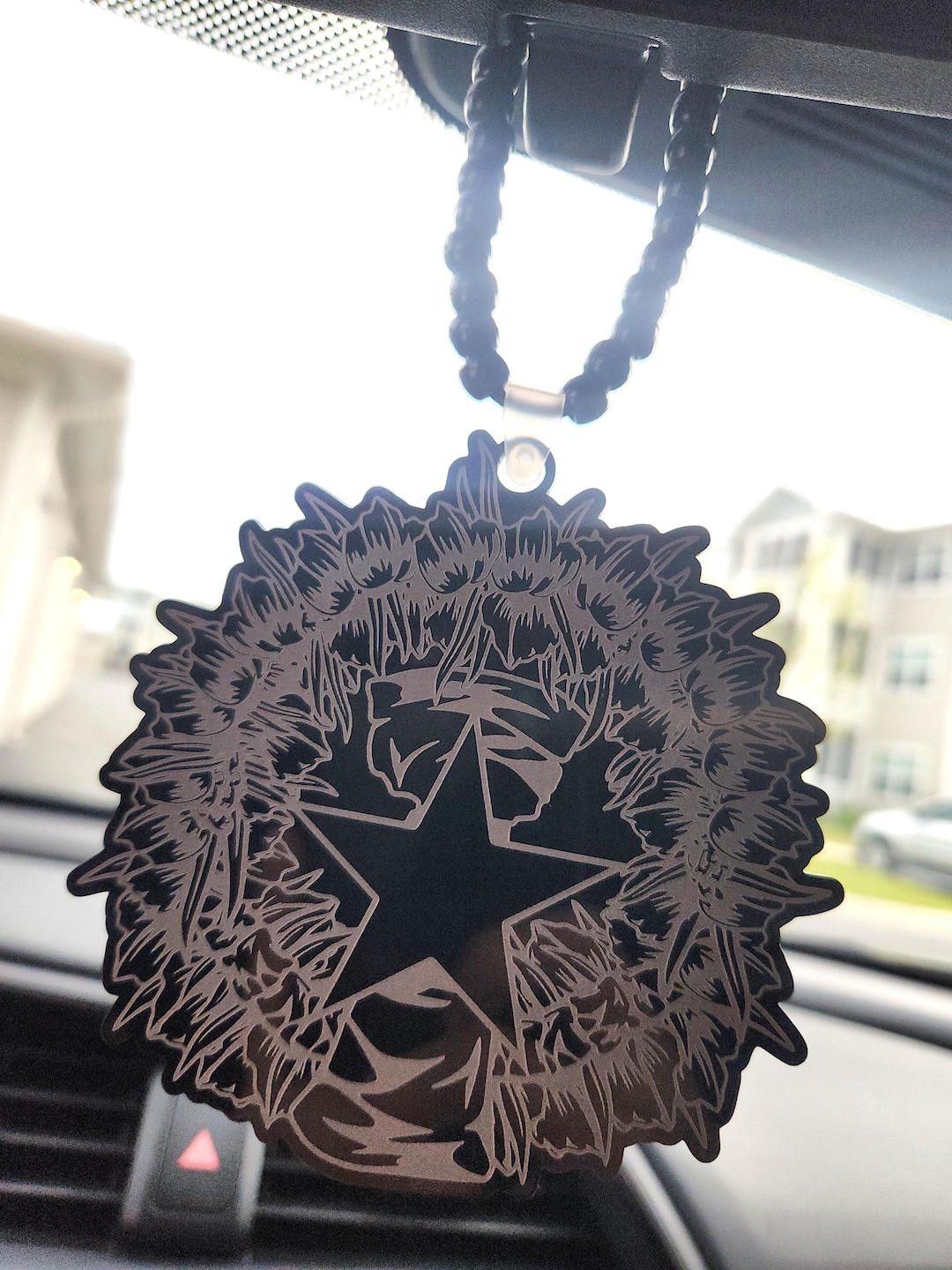 CNMI Saipan Tinian Rota Car Flag Acrylic Engrave - Etsy