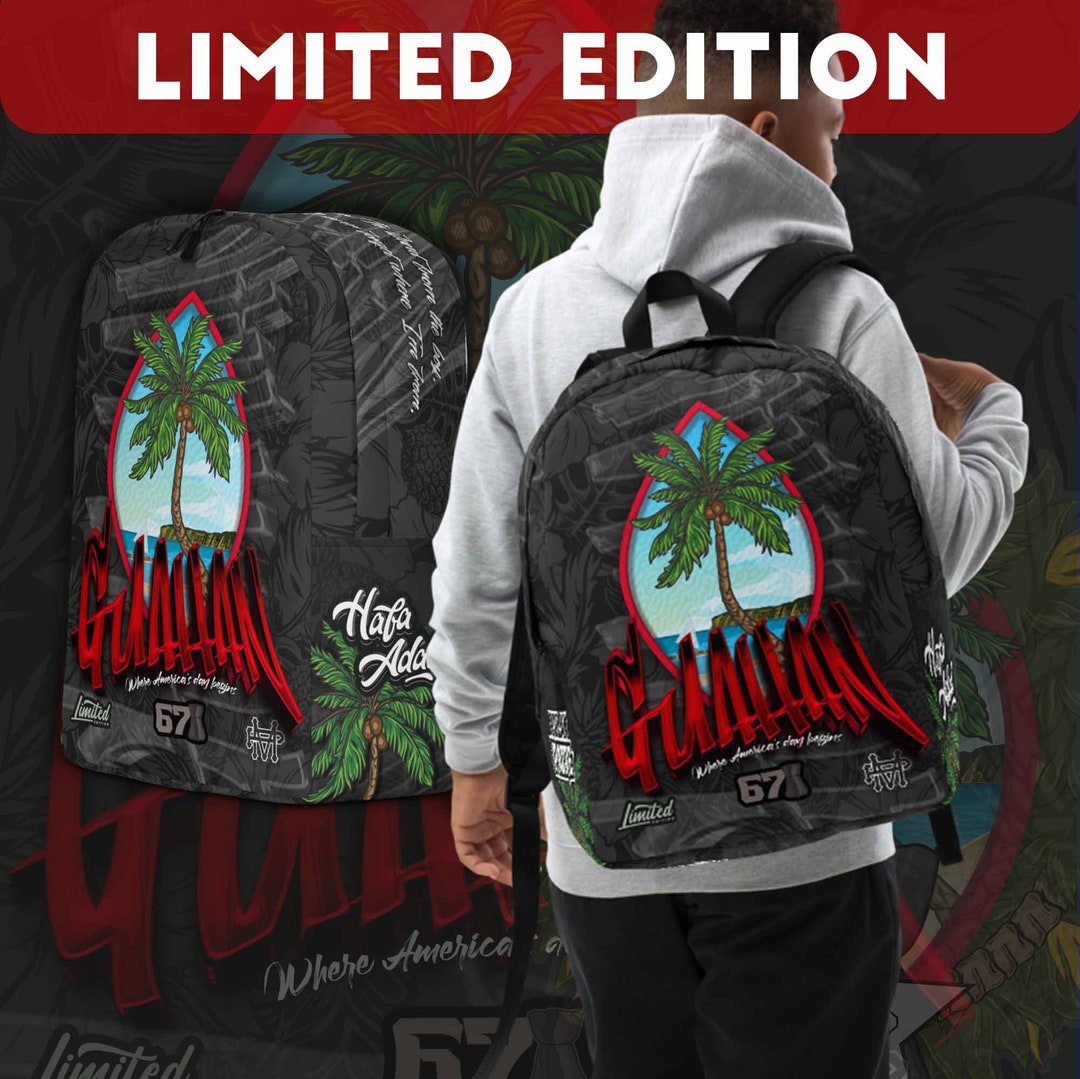 Guahan Guam Bag - Etsy