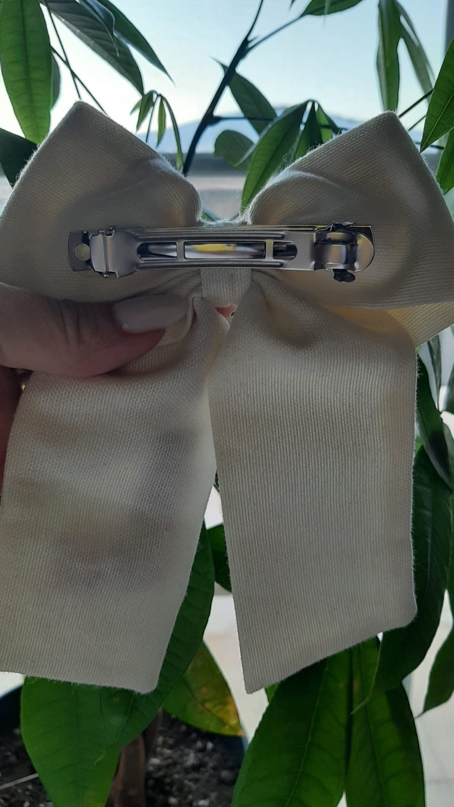 Initial Hand Embroidered Bow Custom Initial Bow Hair Bow - Etsy