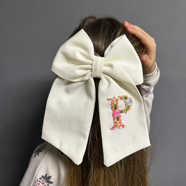 Custom Hair Bows - Etsy