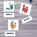 FAMILY FLASH CARDS • 54 Montessori Cards • Flash Cards Nomenclature ...