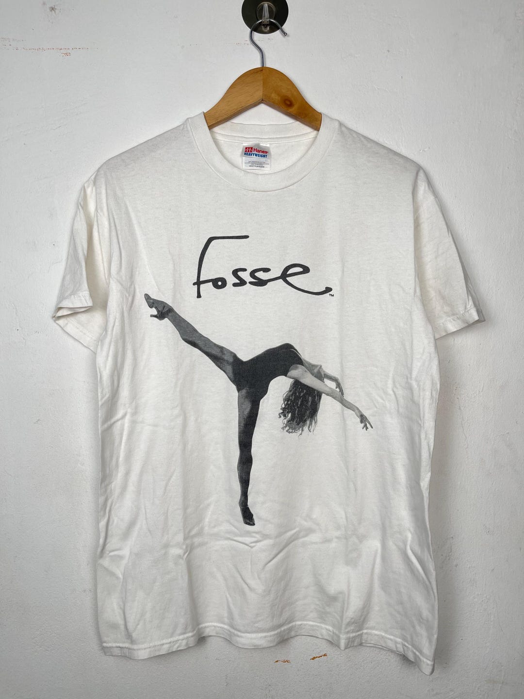 RARE Vintage Bob Fosse Art T Shirt / Art Photography / Fotofolio - Etsy