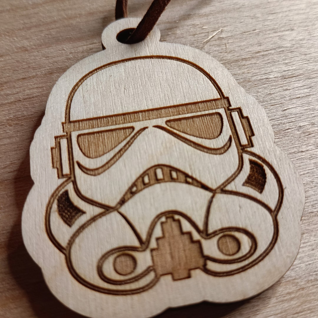 Star Wars Inspired Storm Trooper Tree Decoration / - Etsy