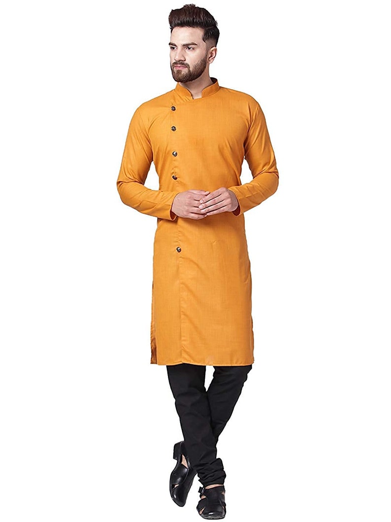 Mens Kurta Pyjama / Indian Ethnic Wear for Mens / Mens Diwali Outfit ...