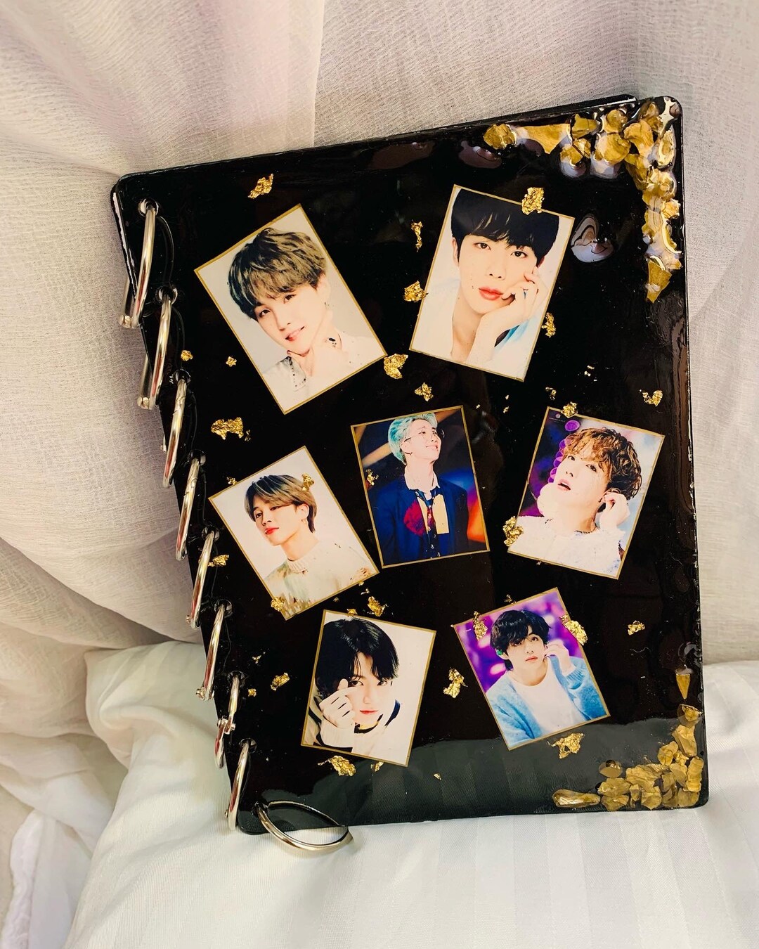 Resin Customized Diary of BTS , Journal , Initial Diary , Personalized ...