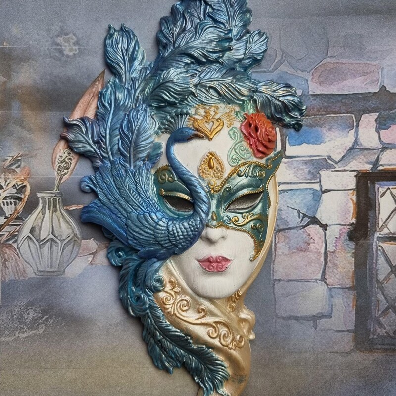 Resin Masks - Etsy