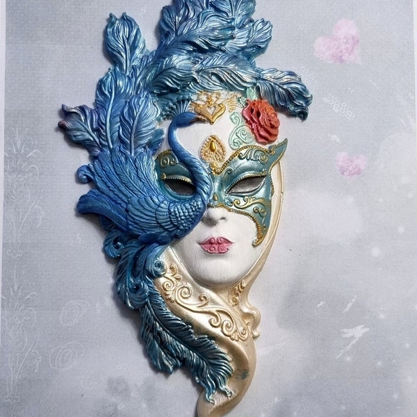 Venetian Mask - Etsy