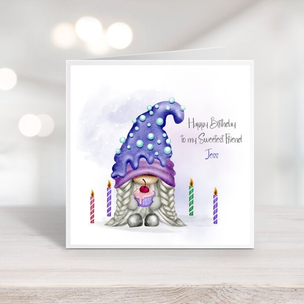 Happy Birthday Gonk - Etsy UK