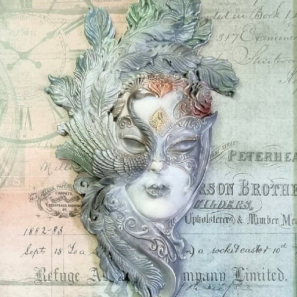 Venetian Mask - Etsy