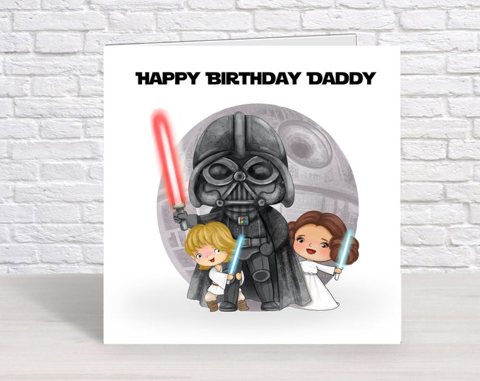 Star Wars Father's Day - Etsy