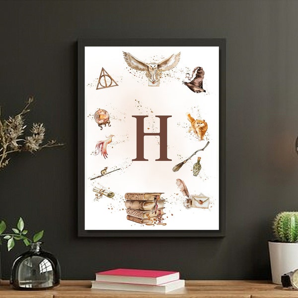 Wizard Poster - Etsy