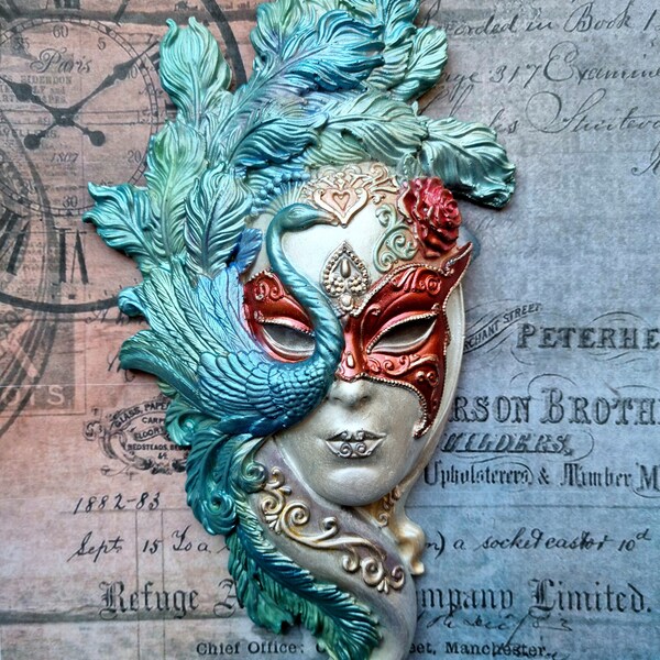 Peacock Lady - Etsy
