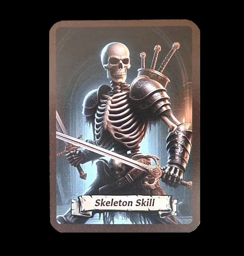 Extraquest Monster Skill Cards Set II - Undead **ENGLISH ONLY ...