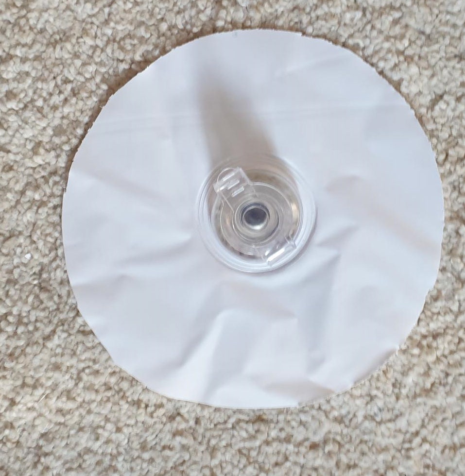 1x Rapid Inflation Valve **big Size** for Inflatables Welded on Piece ...