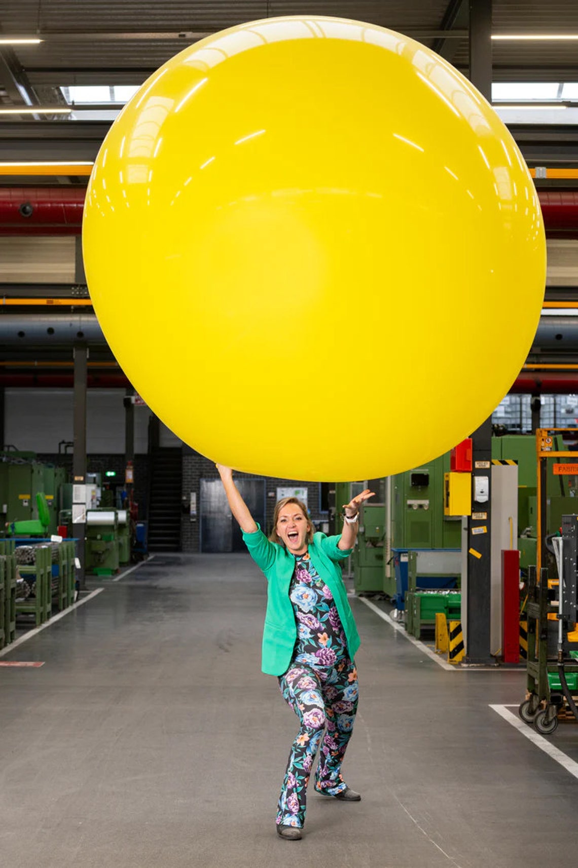 1x Big Cattex **JUMBO** 100!!! Inch *mix Solid Color* Big Balloon ...