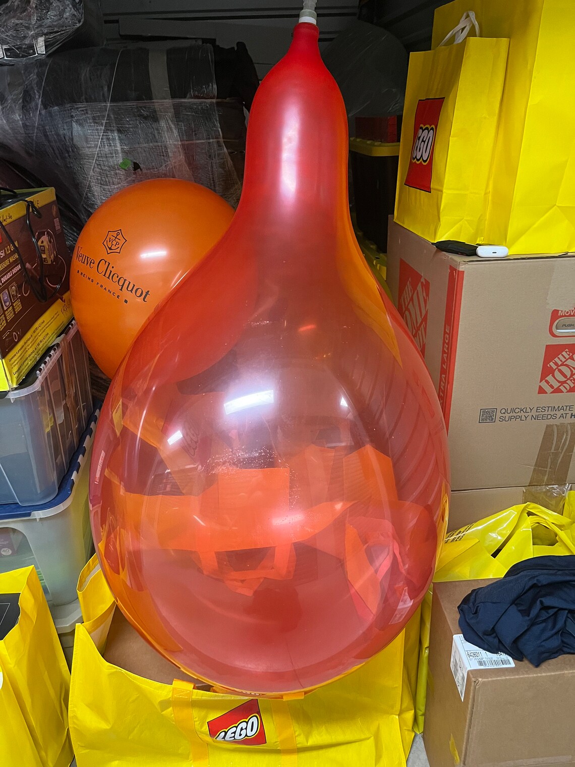 1x 26 Inch Q24 Clone Long Neck Balloon mix Colors Big Balloon Looner - Etsy