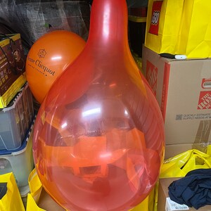 1x 26 Inch Q24 Clone Long Neck Balloon mix Colors Big Balloon Looner - Etsy