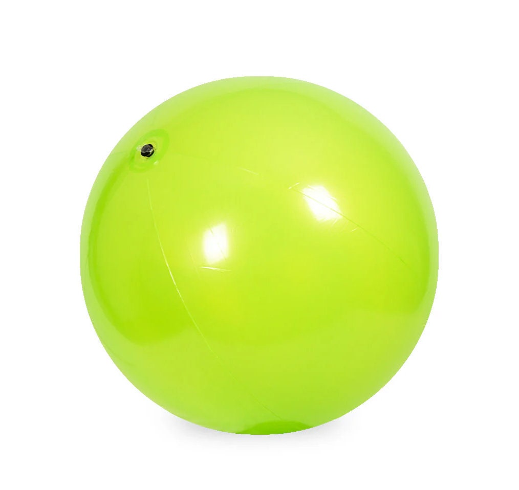 Huge Inflatable Beach Ball 4.3 Feet / 130cm single Colors Big ...