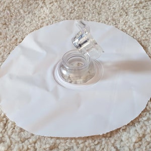 1x Rapid Inflation Valve **big Size** for Inflatables Welded on Piece ...