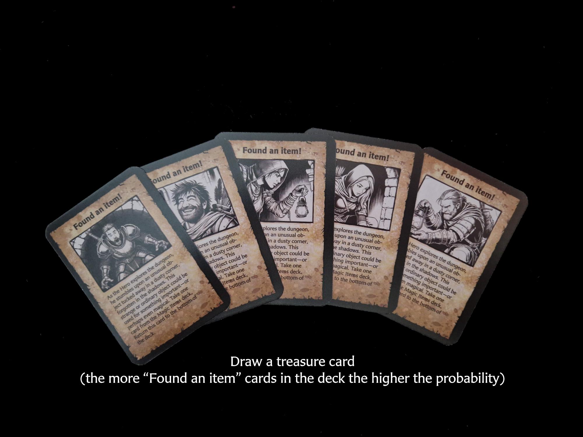 Extraquest Combine Unique Equipment Card Set **ENGLISH ONLY ...
