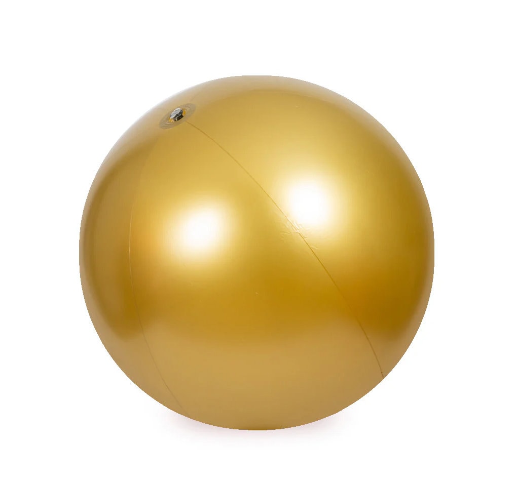 Huge Inflatable Beach Ball 4.3 Feet / 130cm single Colors Big ...