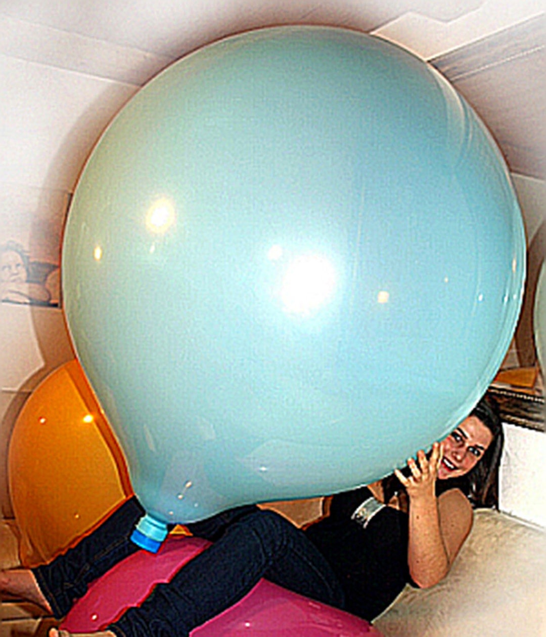 1x Jumbo Big Cattex 44-48 Inch *mix Color* Looner Big Latex Balloon - Etsy
