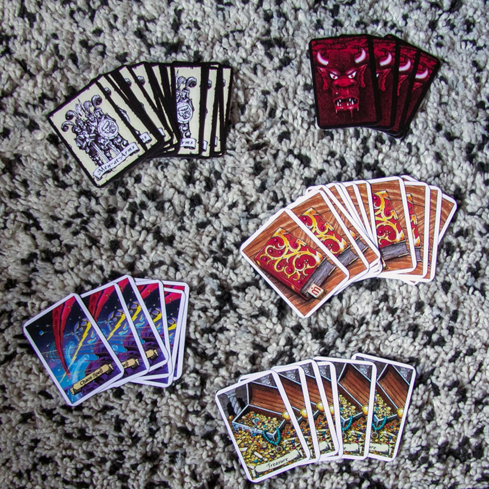 Heroquest / Hero Quest Barbarian & Elf Quest Pack EU Style Cards - Full ...