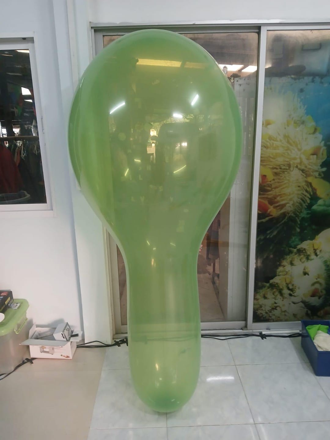 1x Loonertex Super Looooong Neck 36+ Inch *clear* Monsterballoon - Etsy