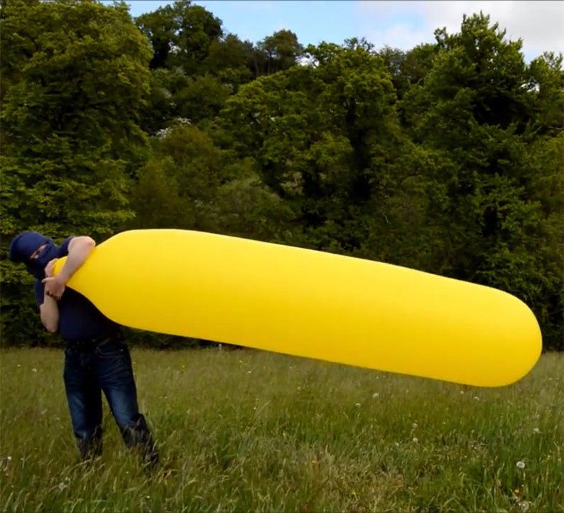 1x Big Airship Balloon GL 700 *mix Crystal & Solid Colors* Looner Big ...