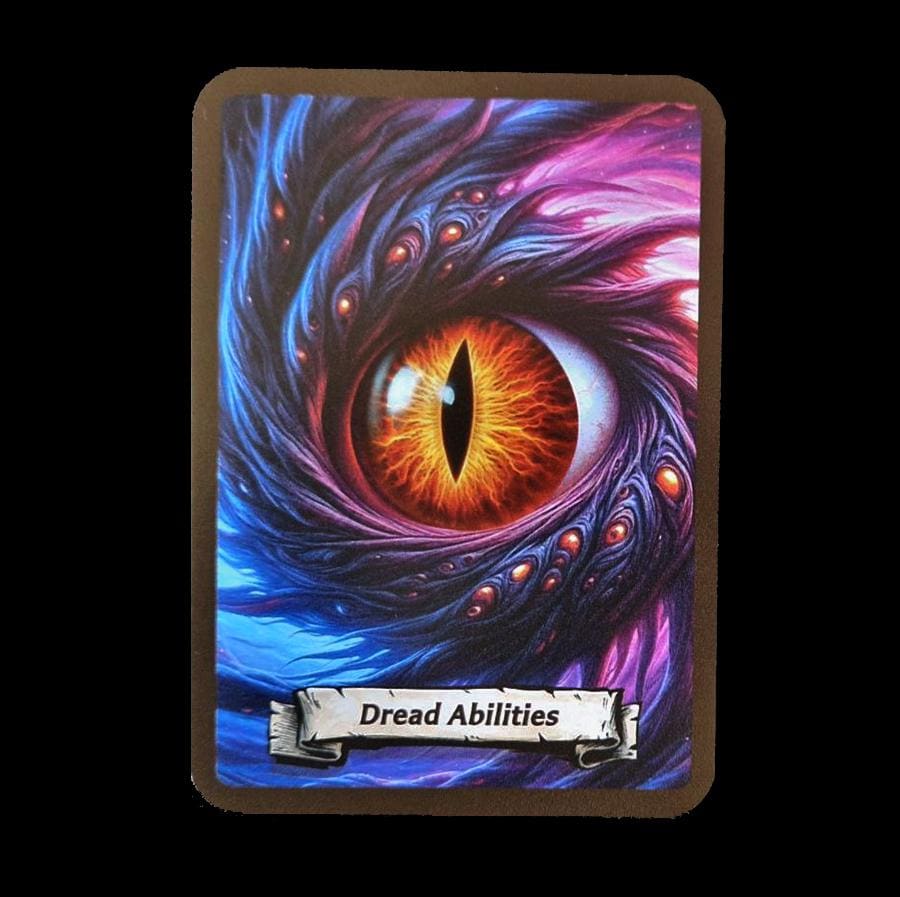 Extraquest Dread Abilities Cards **ENGLISH ONLY** (heroquest 2021 ...