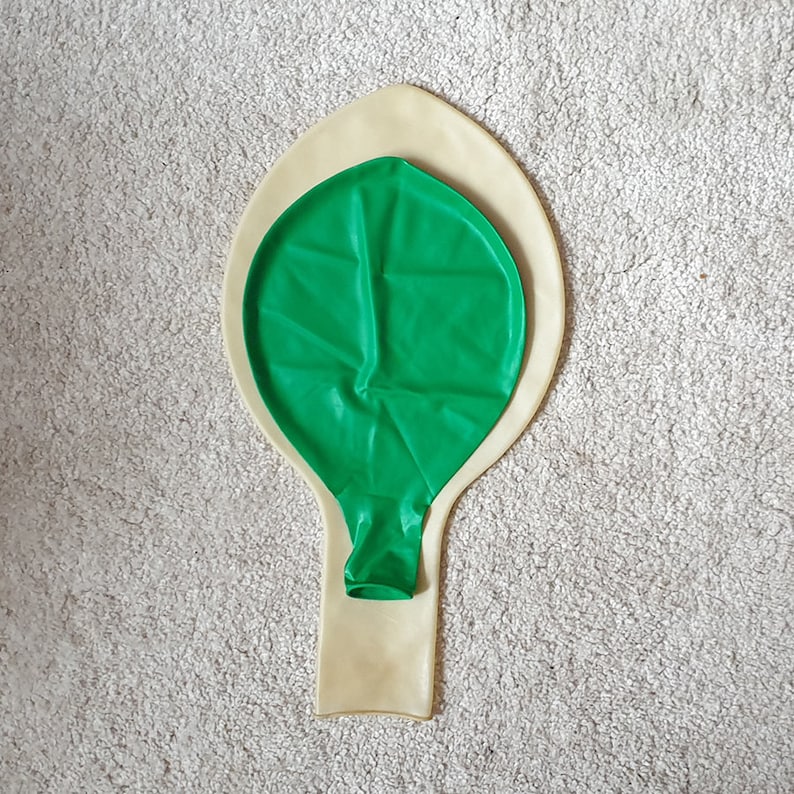 1x Loonertex Super Jumbo 40-45++ Inch *clear* Medium Monster Big ...