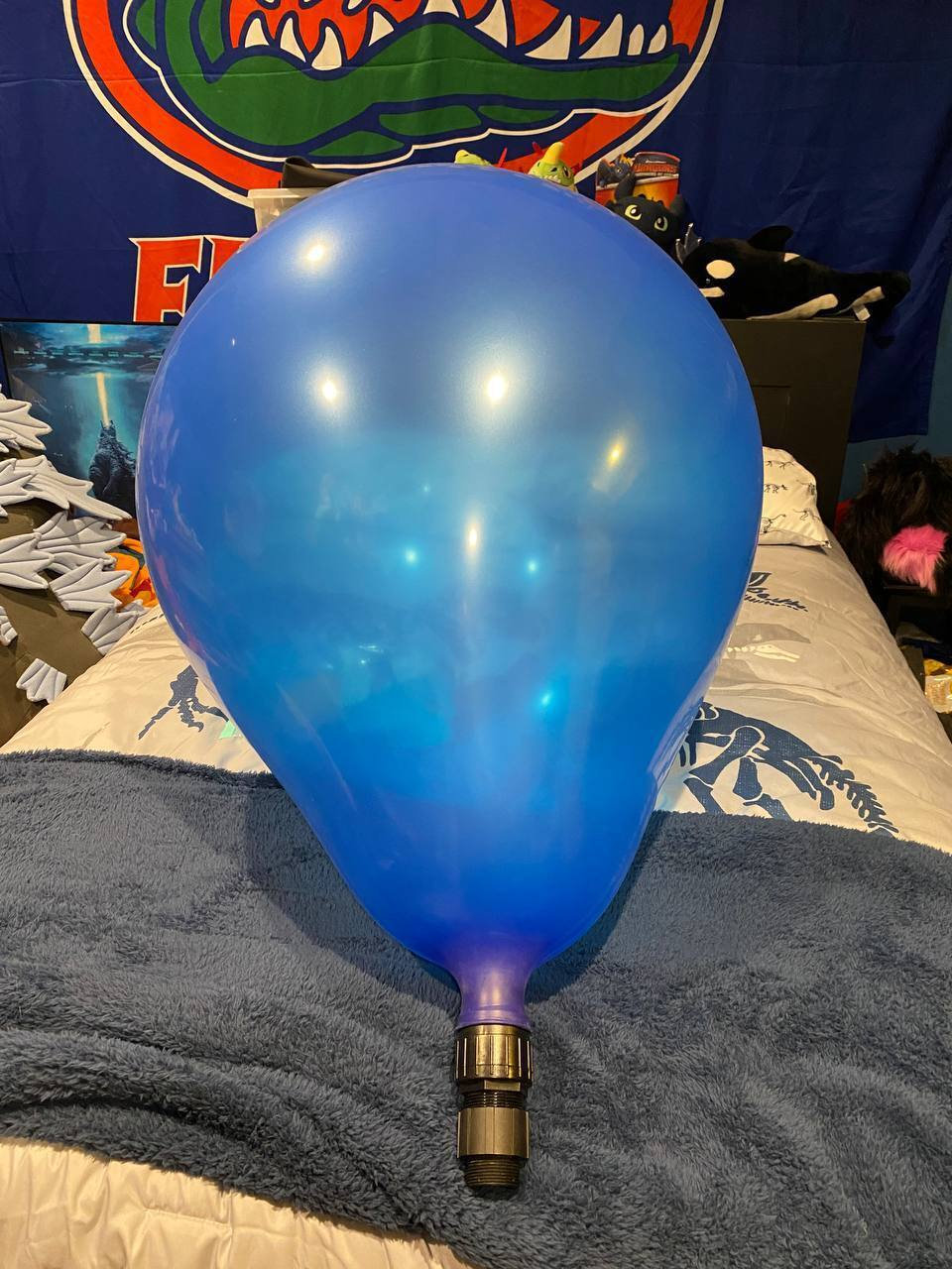 1x Huge SA South American 36" 40" *crystal Colors* Big Balloon Looner ...