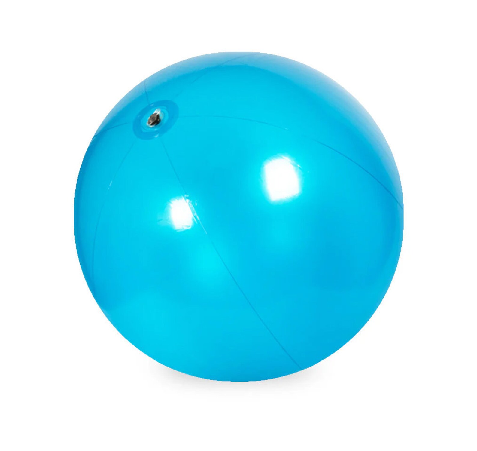 Huge Inflatable Beach Ball 4.3 Feet / 130cm single Colors Big ...