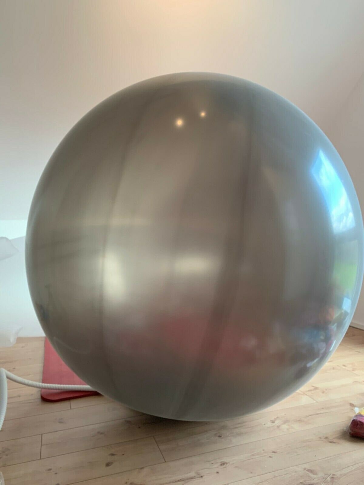 1x Big Weatherballoon 6 Feet black Big Balloon Looner - Etsy