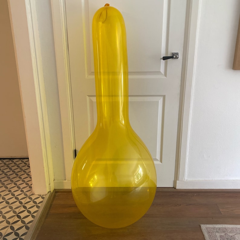 1x 26 Inch Q24 Clone Long Neck Balloon mix Colors Big Balloon Looner - Etsy