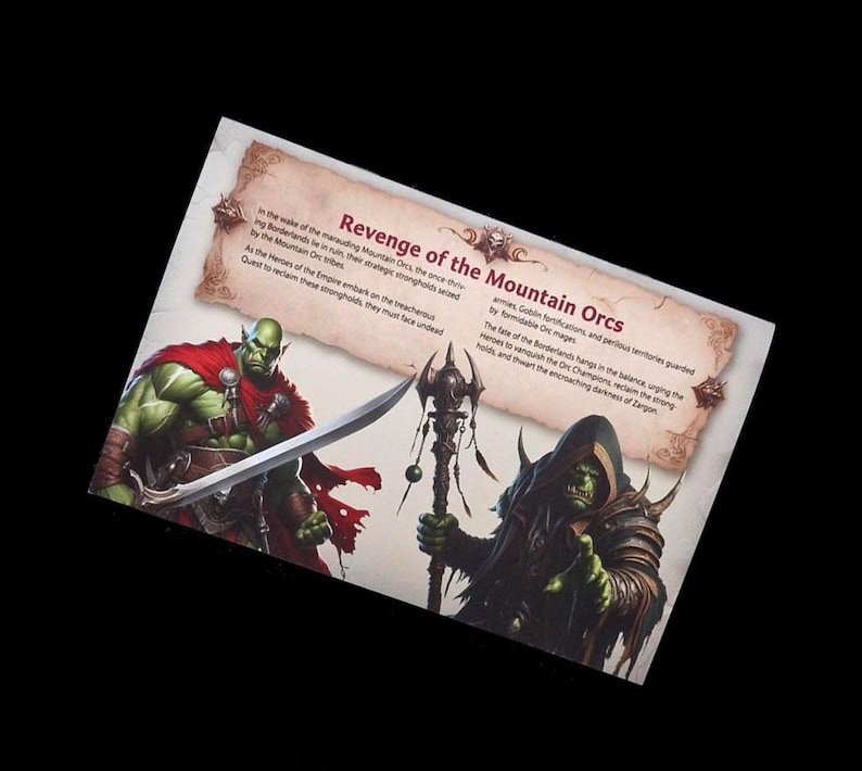 Extraquest Revenge of the Mountain Orcs Expansion **ENGLISH ONLY ...