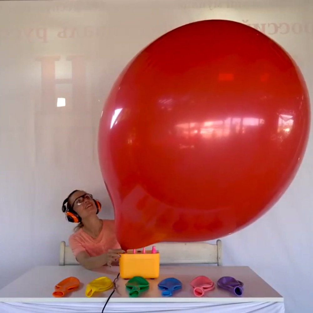 1x Jumbo Olympic Russian 45++ Inch *mix Color* Looner Big Latex Balloon ...