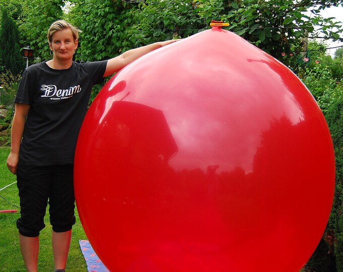Czermack Und Feger Super Jumbo Balloons 165-180cm (5,5 Feet - 6 Feet ...
