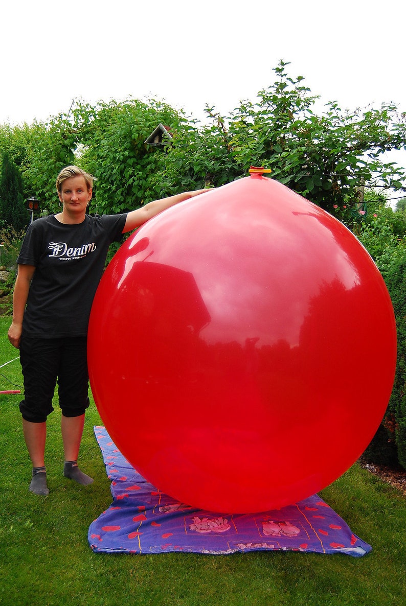 Czermack Und Feger Super Jumbo Balloons 165-180cm 5,5 Feet 6 Feet ...