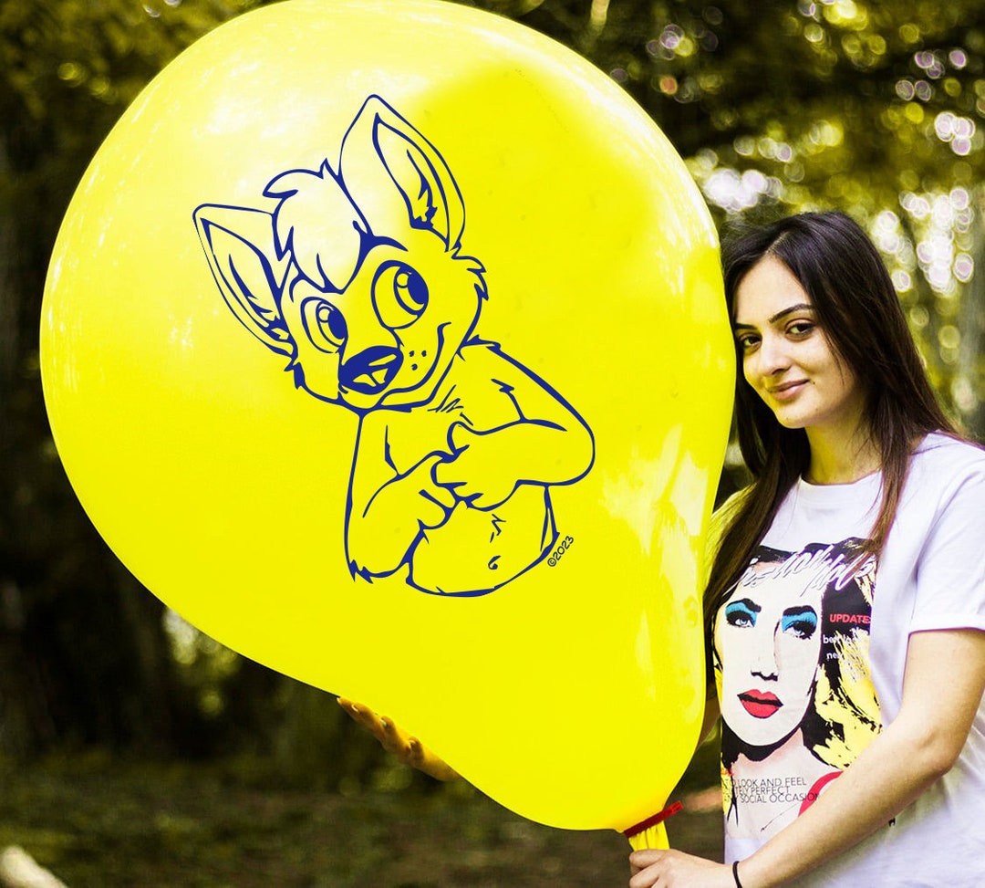 1x Big Cattex **LONGNECK** 32-40 Inch *mix Colors* Looner Big Latex ...