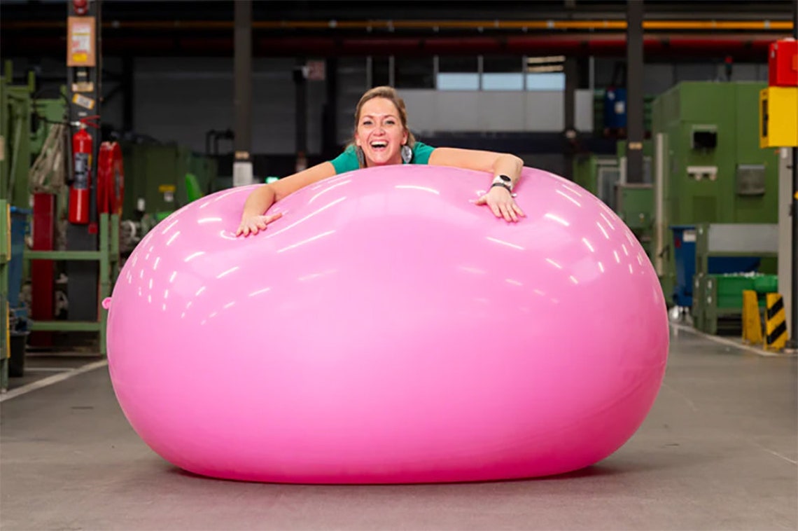 1x Big Cattex **JUMBO** 100!!! Inch *mix Solid Color* Big Balloon ...