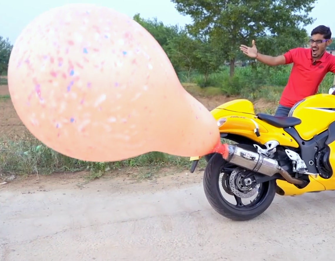 Indian Long Neck Giant Balloon 36 Inch - 90 Cm - Large Balloons - Etsy